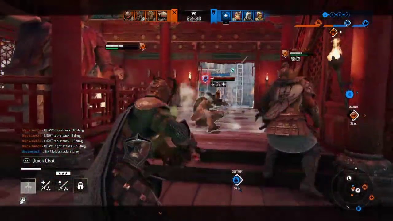 For Honor- How To Parry Lights Vol 1* - YouTube