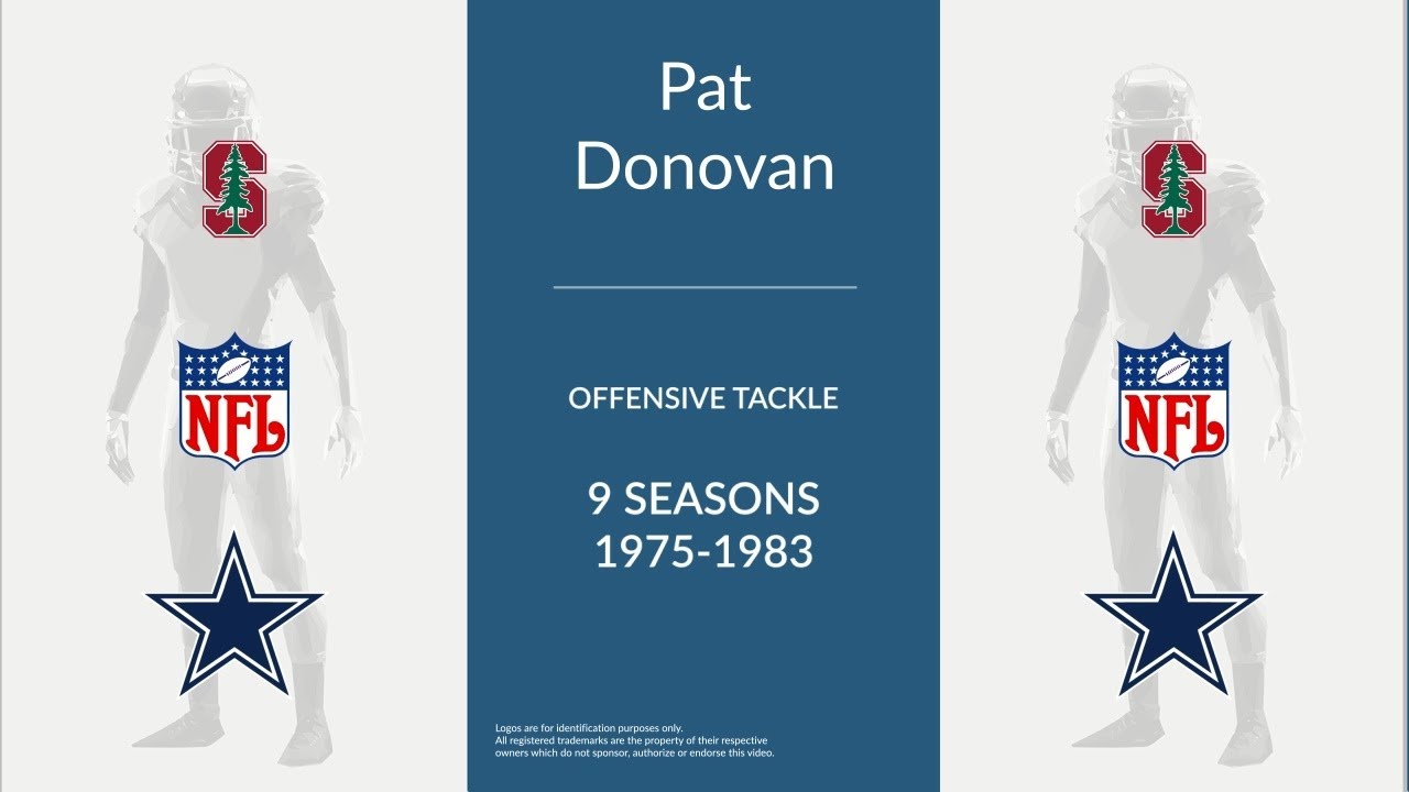 Pat Donovan: Football Offensive Tackle - YouTube