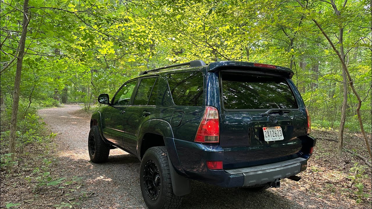 Unveiling the Powerhouse: Exploring the 2003 Toyota 4Runner Limited V8 ...