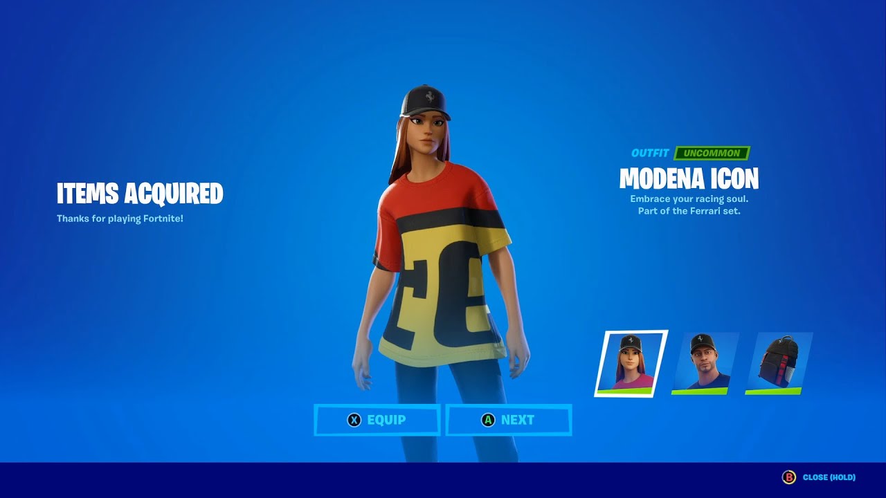 How to Get NEW FERRARI BUNDLE for FREE in Fortnite! (Ferrari Skins ...