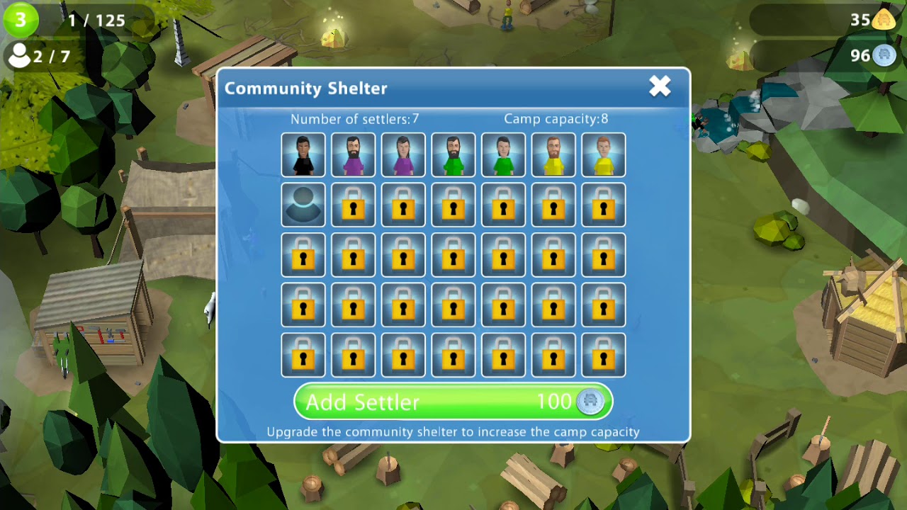 EDEN game on android (Mobile) - YouTube