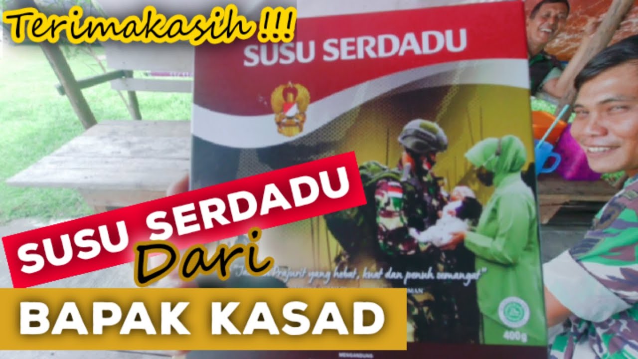 ini dia susu SERDADU Dari Bapak KASAD Jenderal TNI Dudung Abdurachman ...