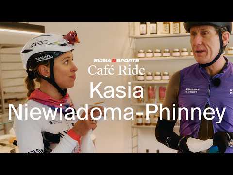 The Sigma Sports Cafe Ride - Kasia Niewiadoma-Phinney