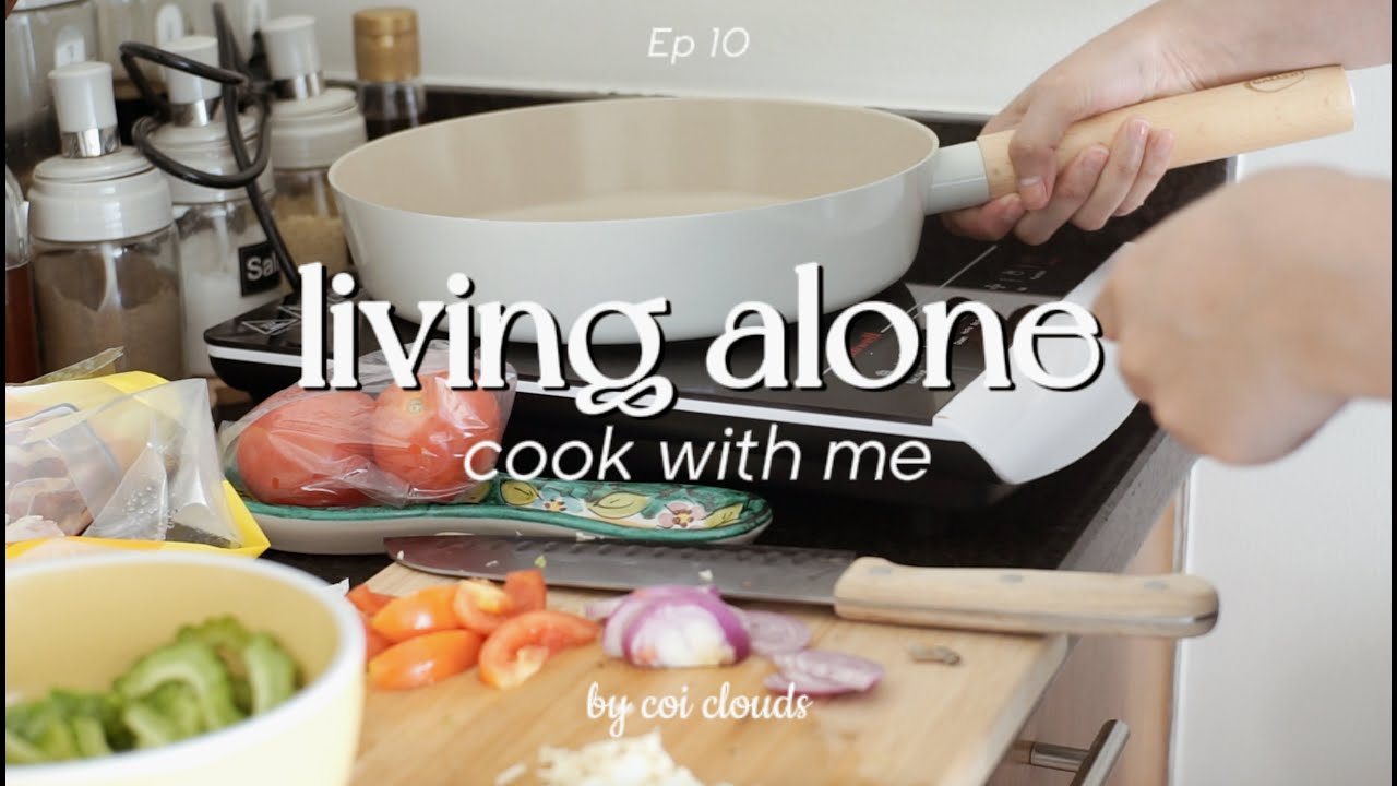Living Alone in the Philippines 🌱 what I cook + eat in a day | simple ...