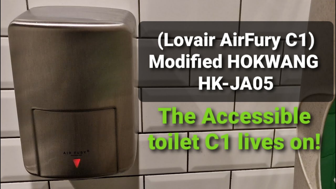 (Lovair Airfury C1) Modified HOKWANG HK-JA05 ♿🚼 @ Costa within Next ...