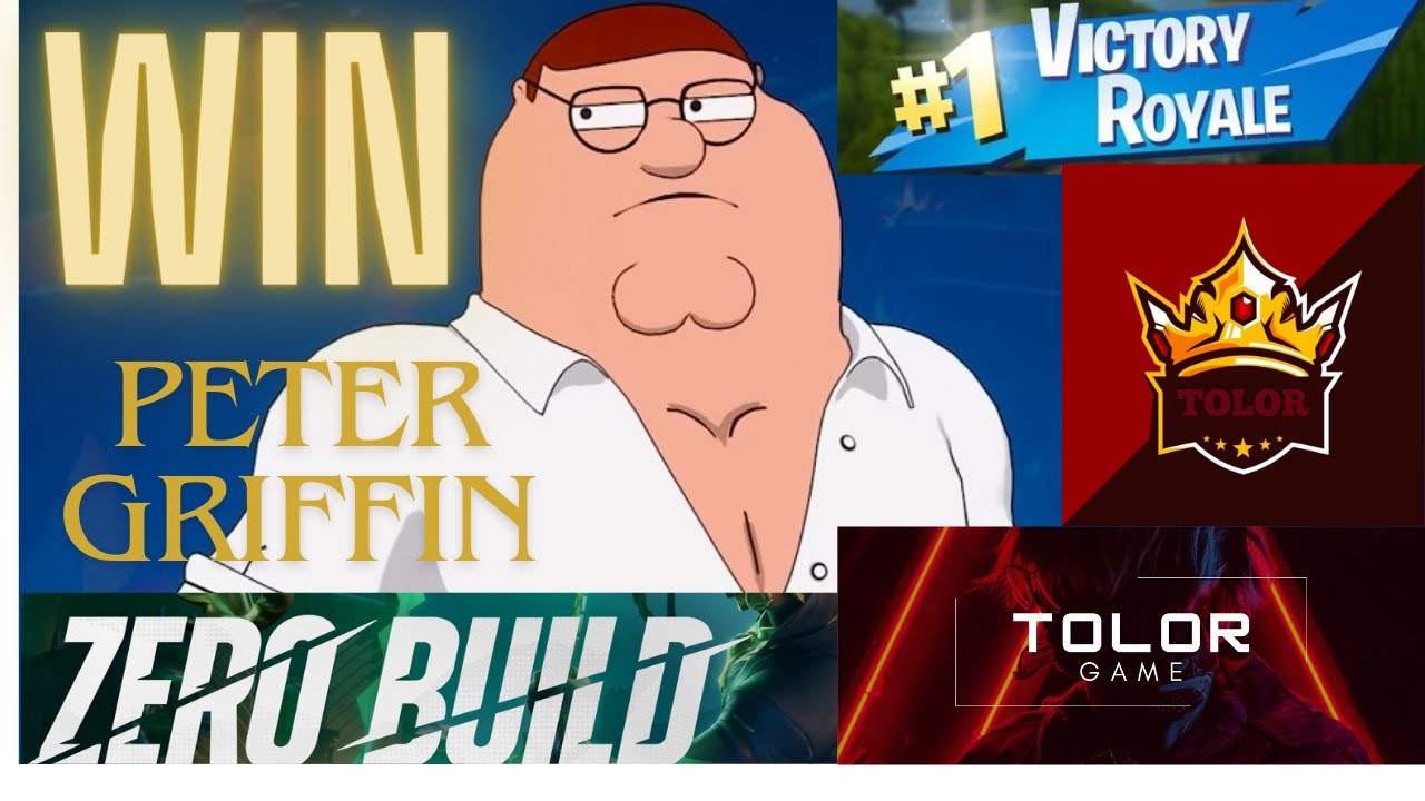 Fortnite Victory s Peter Griffin nejlepší hra v měsíci🤣🤣😁👌 - YouTube