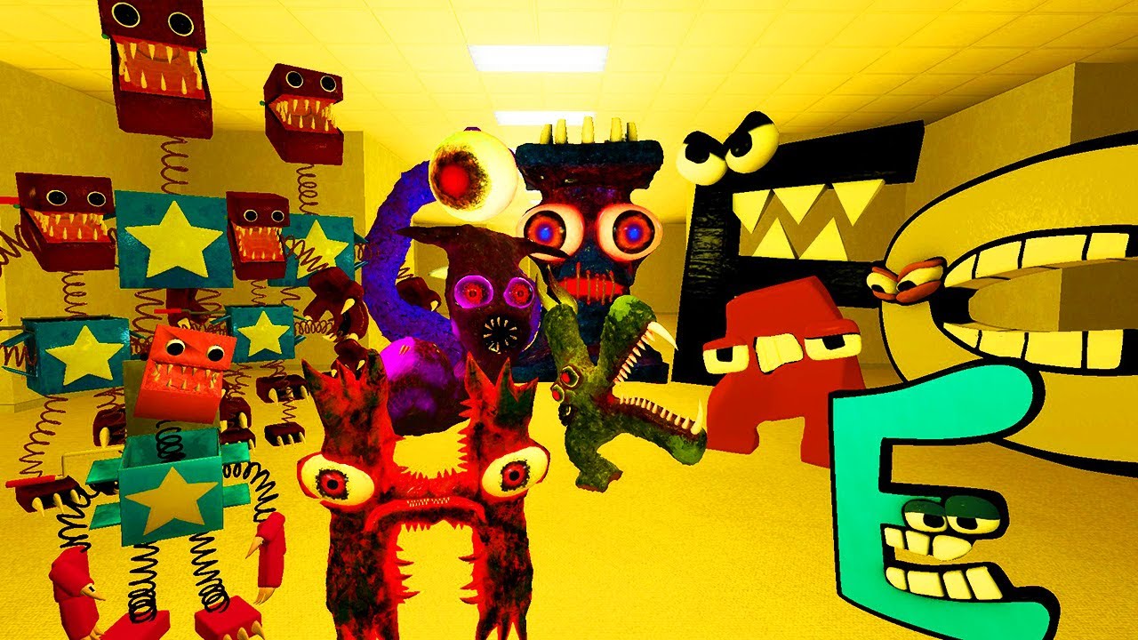 BOXY BOO PROJECT PLAYTIME VS NEW NIGHTMARE ALPHABET LORE FAMILYTORTURE ...