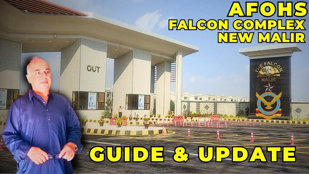 AFOHS Falcon Complex New Malir | asif zain khan enterprises350 & 500 Sq ...