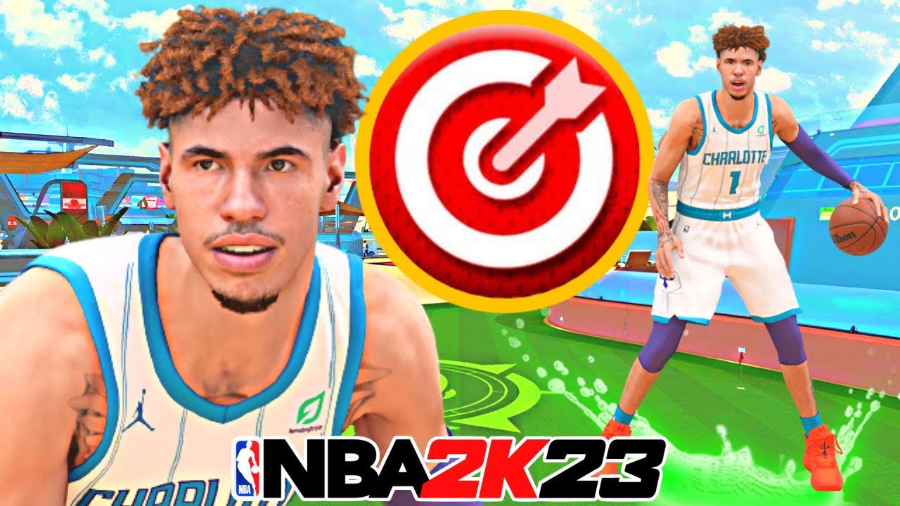 I took my UNGUARDABLE Lamelo Ball build to the park in NBA2K23 🎯 Best ...