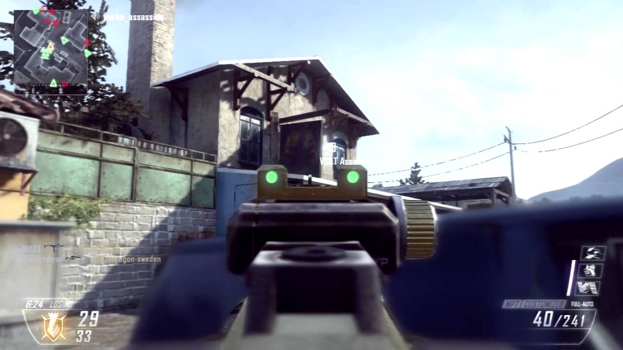 BO2: Atrocious Connection! "LIVE COMEBACK" TDM (COD BO2 Multiplayer ...