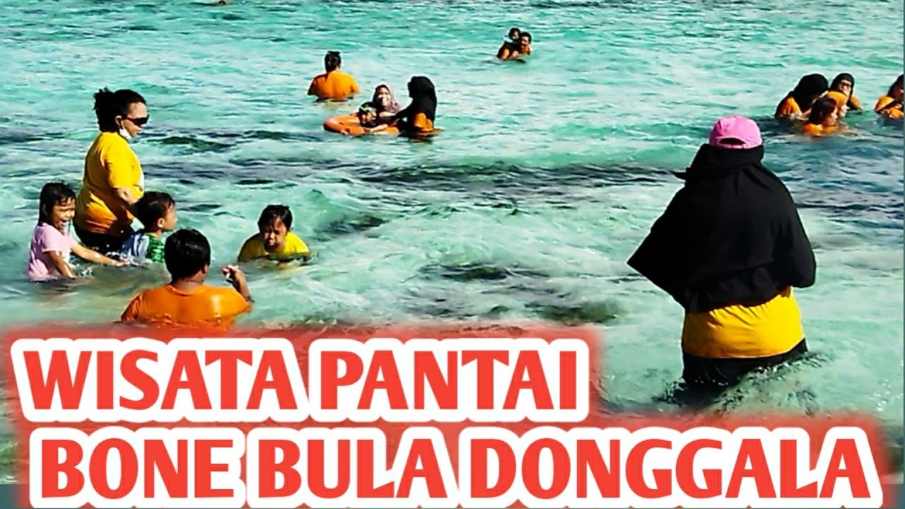 WISATA PANTAI BONE BULA DONGGALA - YouTube