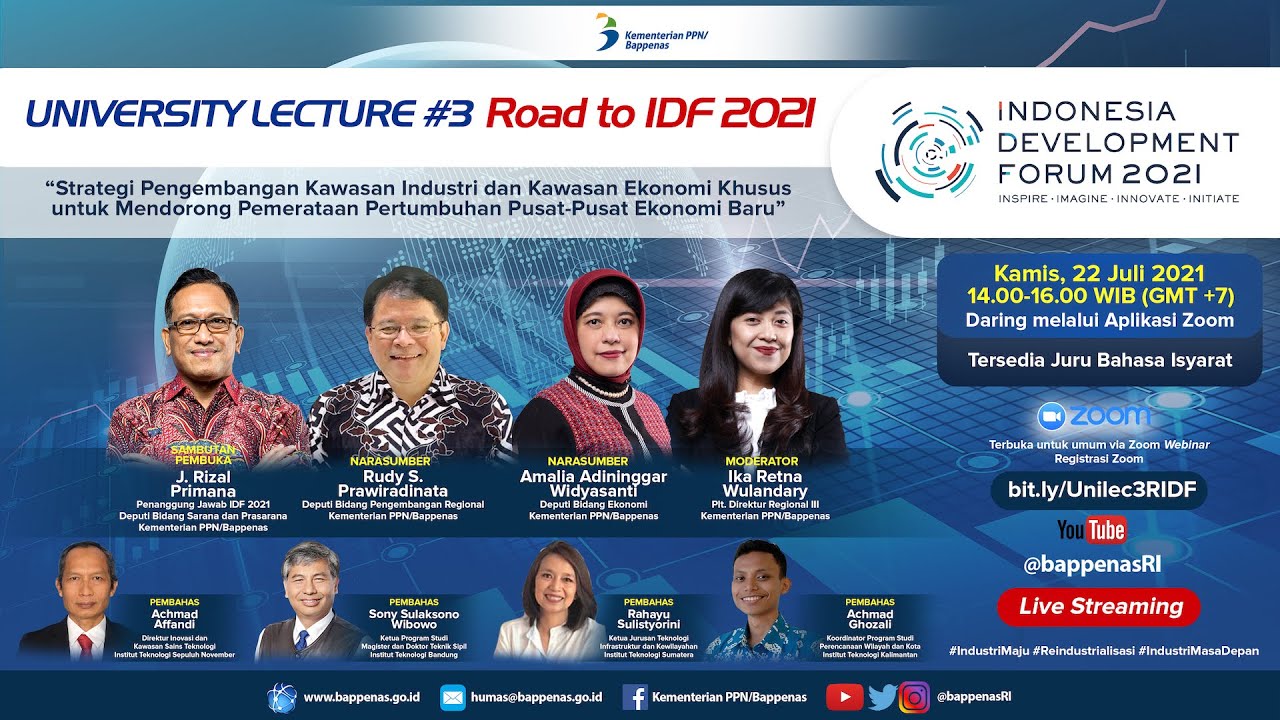 University Lecture #3 RIDF 2021 - YouTube