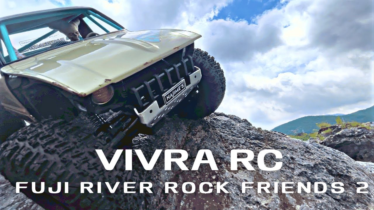 FUJI RIVER ROCK FRIENDS VIVRA RC - YouTube