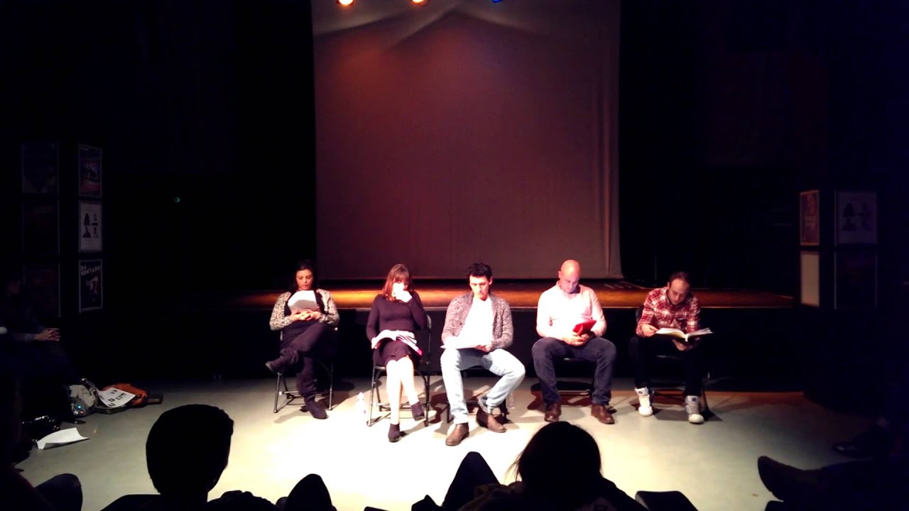 Resolution - Ideastap Rehearsed Reading - YouTube