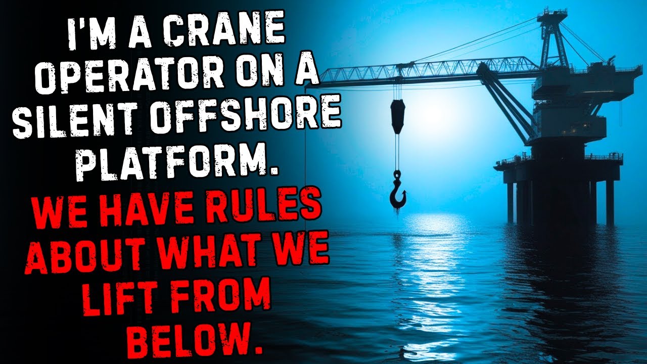 I’m a Crane Operator on a Silent Offshore Platform. We Have Rules About ...