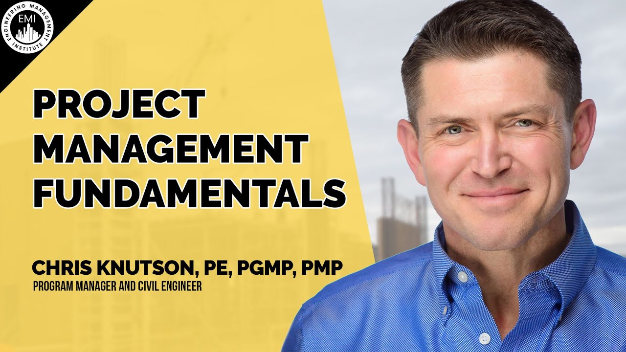 Project Management Fundamentals for Engineering Leaders - YouTube