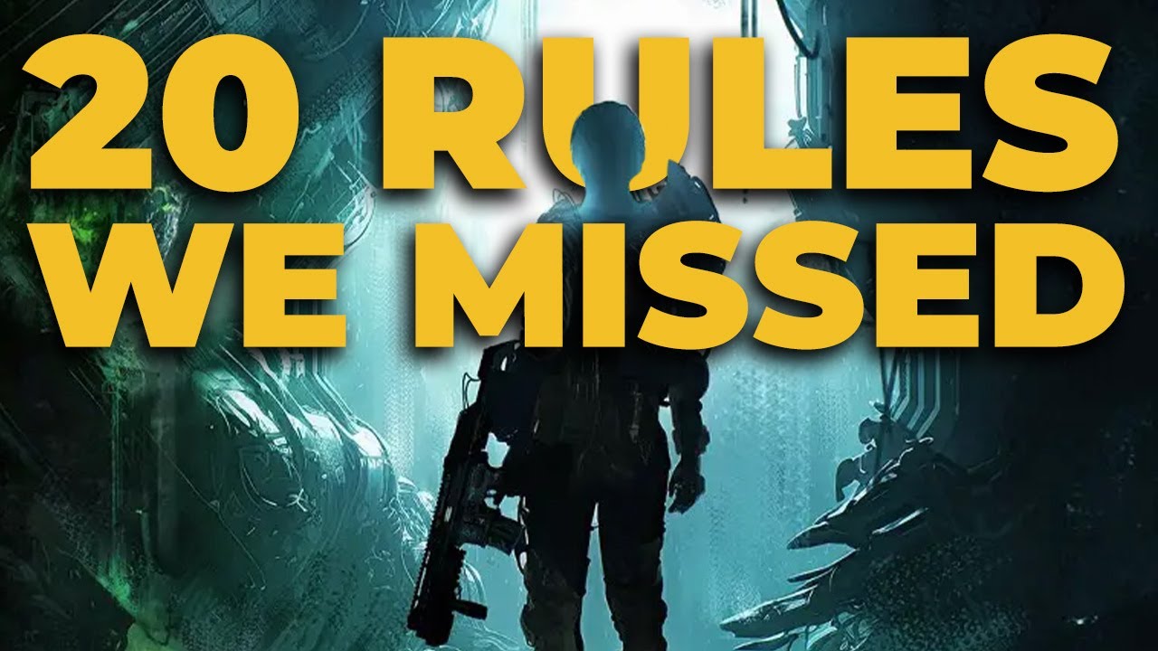 Nemesis Retaliation | Rules we missed in 5 playthroughs! - YouTube