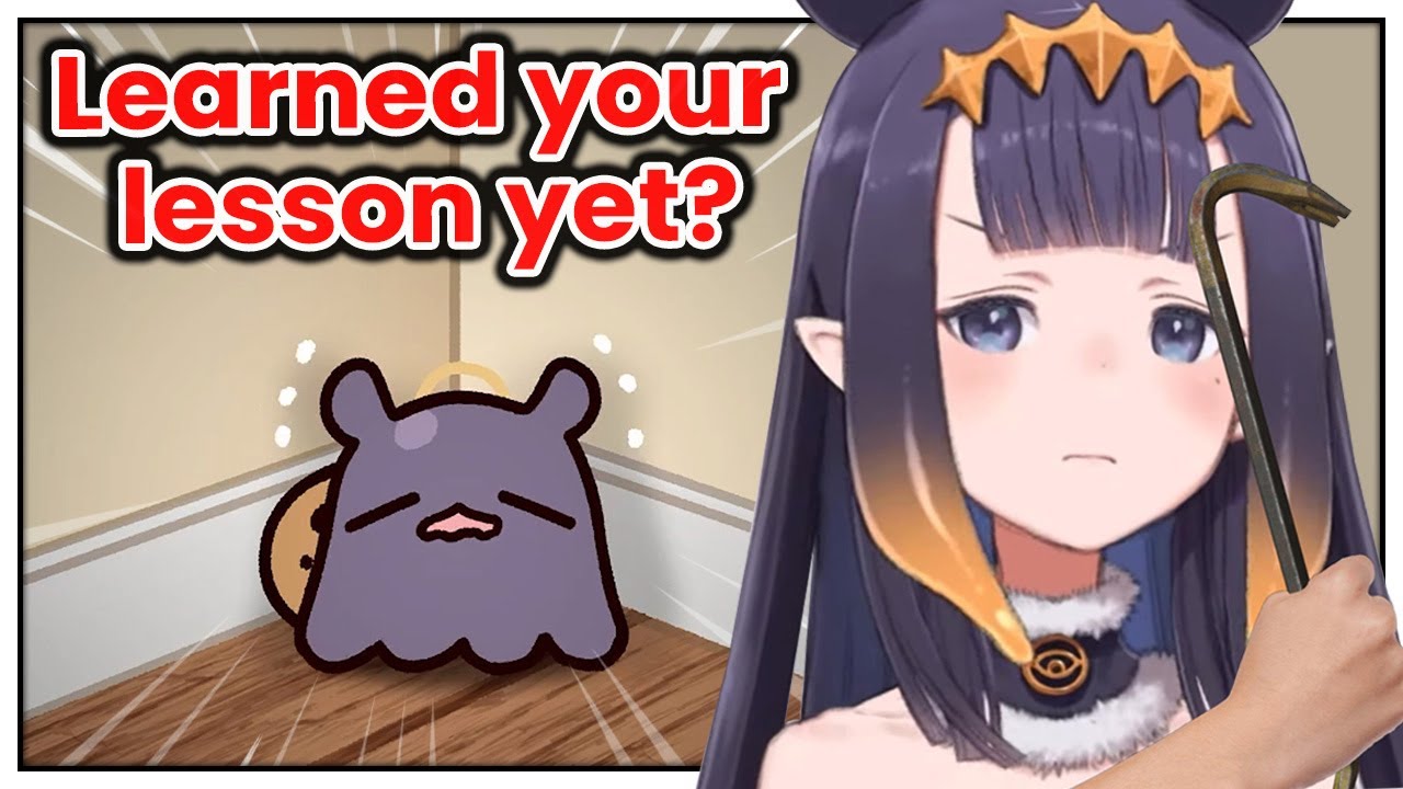 Ina teaches Tako a valuable life lesson - YouTube