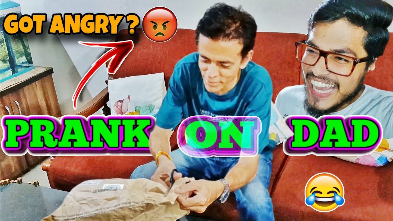 PRANK ON DAD (Father's Day) || Surprised With Some Gifts || Day22 ...