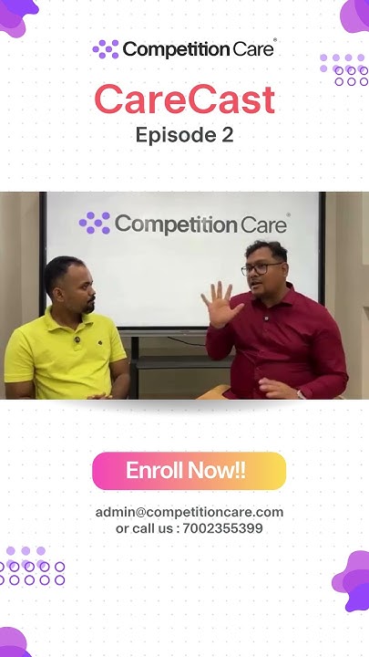 CareCast | PART 2 | Ep 02 | Competition Care | Anshuman Gogoi 🎙️ - YouTube