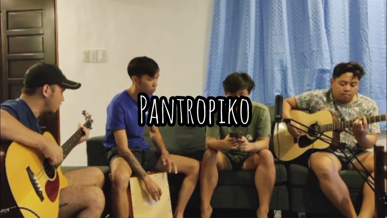 PANTROPIKO - BINI | cover - YouTube