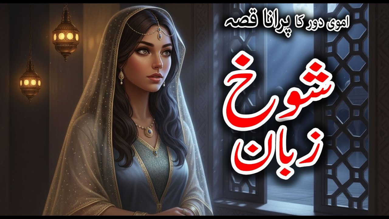 Shokh Zuban Hameeda Episode 1— The Silver-Tongued Hameeda | Tareekhi ...