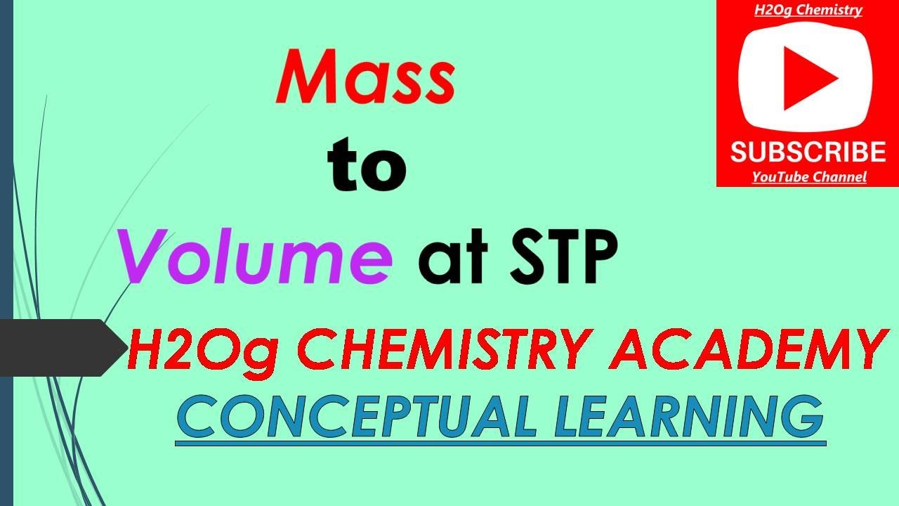 Mass To Volume At STP YouTube mass-to-volume-at-stp-youtube