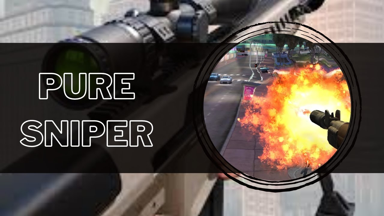 |Pure sniper 3d| Pure sniper Gameplay|pure sniper android| - YouTube