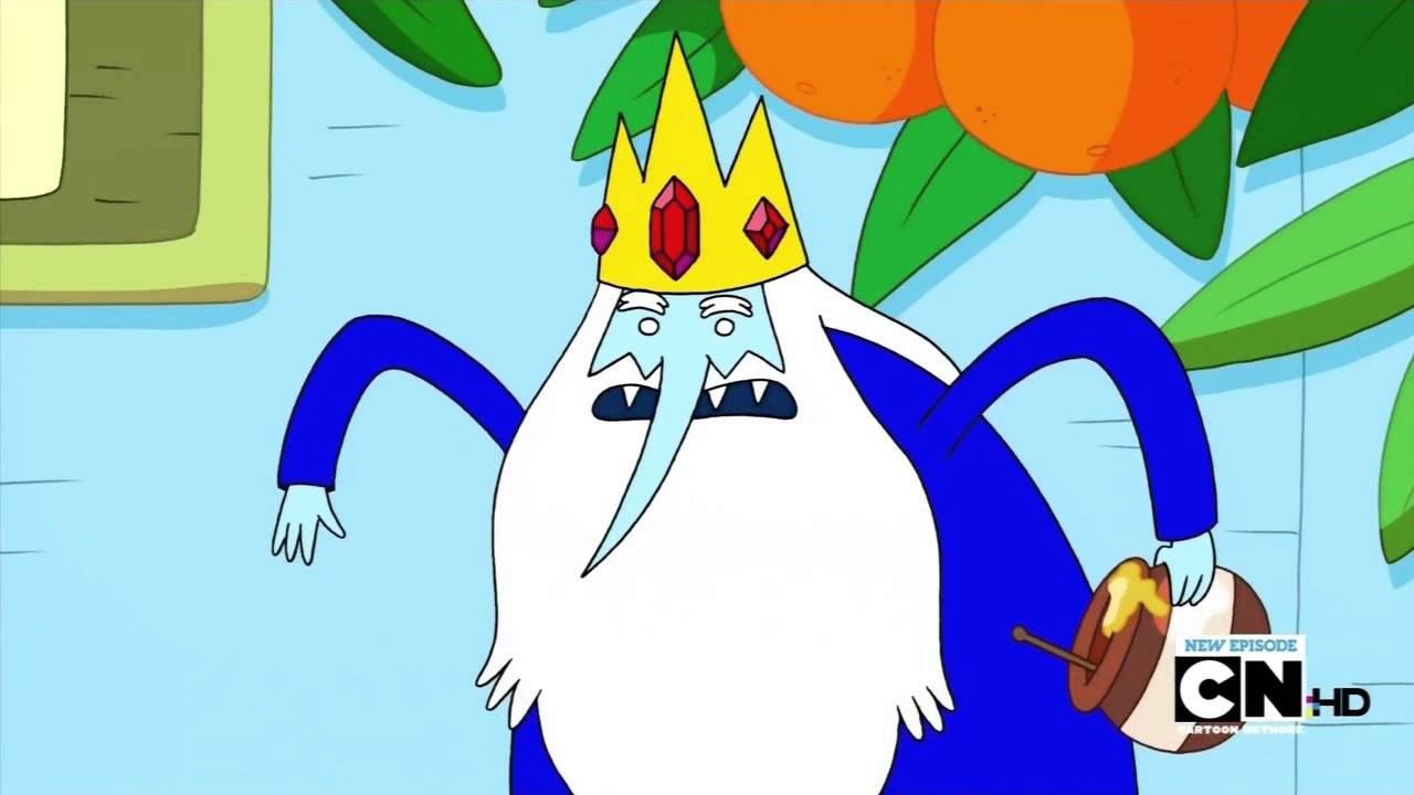 Jake and Finn , Ice King gets grounded - YouTube