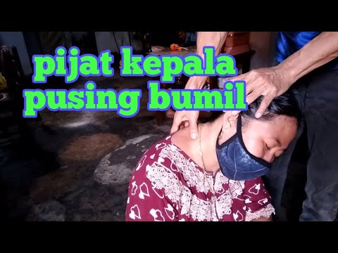 pijat kepala pusing bumil