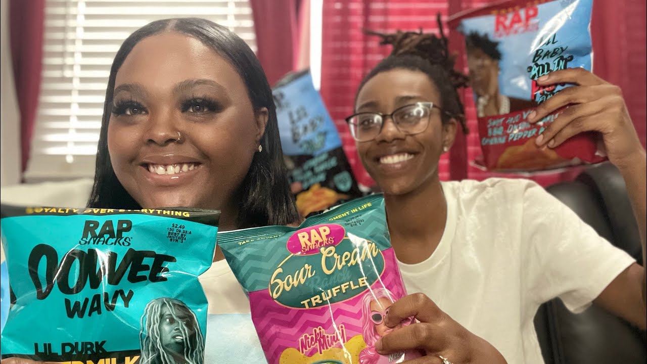 We brought all the Rap Snacks and Tried Them for the First Time ...