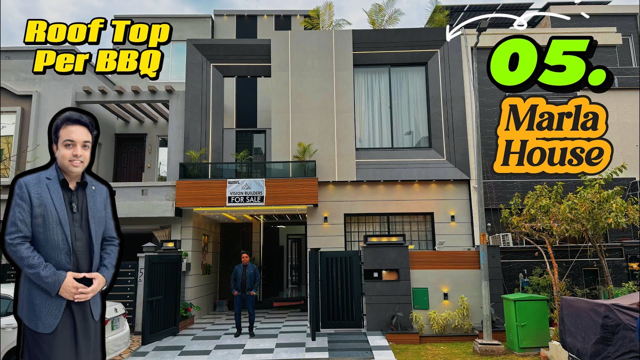 5 Marla (KING OF HOUSE’s) Modern House For Sale in Bahria Town Lahore ...