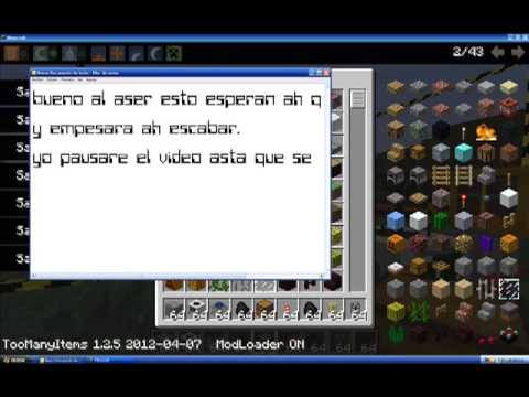 minecraft quarry tutorial - YouTube