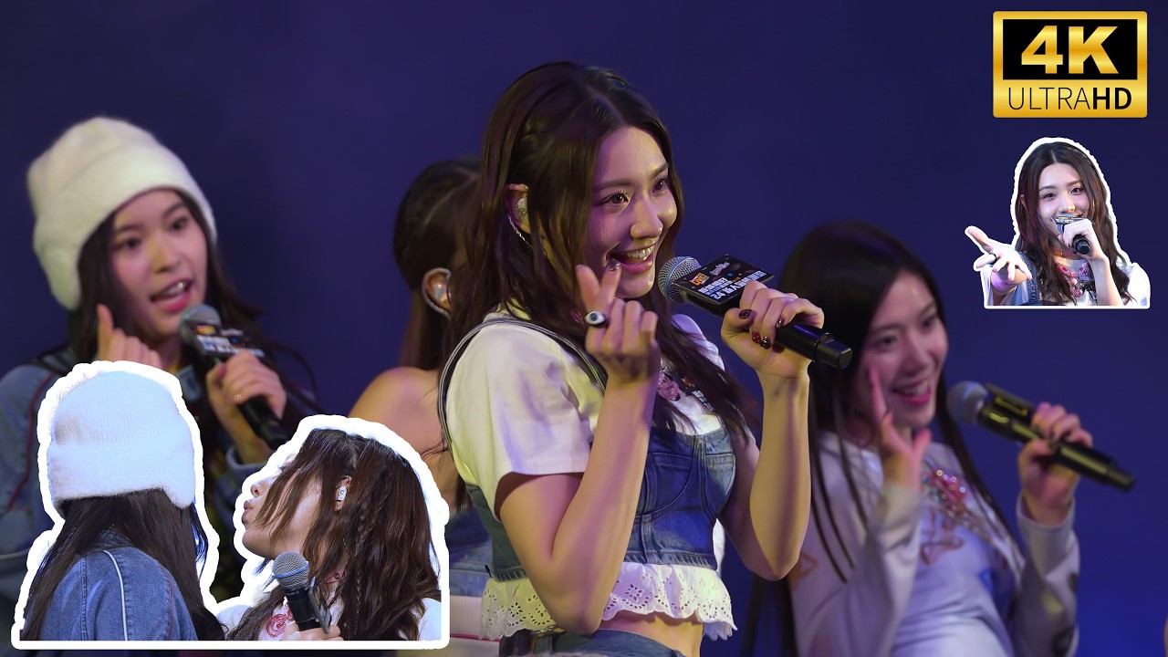 [4K] 《二人限定故事 + 五種愛的密語 + 數到十》Lolly Talk《新城唱好海洋公園音樂會 24'新人氣感謝祭》 Sinnie Ng 吳倩怡 fancam 28/11/2024 ...