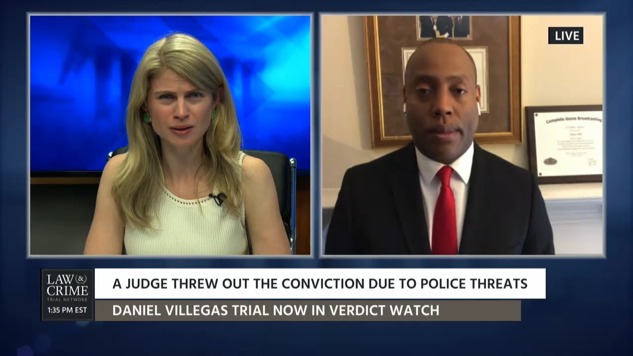 Vincent Hill & Rachel Stockman Talk Jason Van Dyke Trial - YouTube