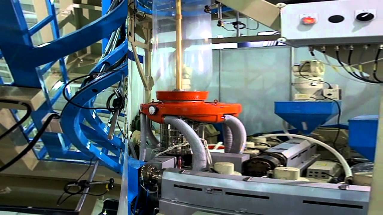 FILM EXTRUDER - YouTube