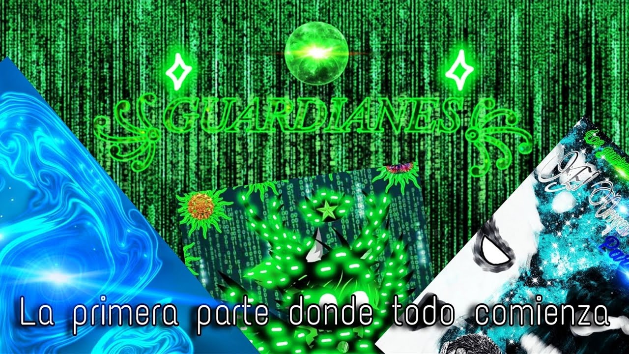 []🌌Guardianes, el libro de la primera parte ya esta terminada para el ...