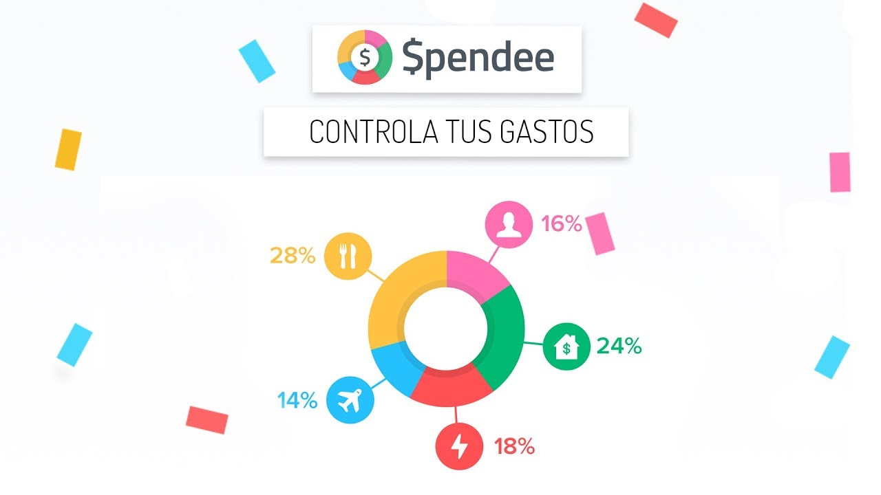 Spendee, la mejor app para controlar tus gastos - YouTube