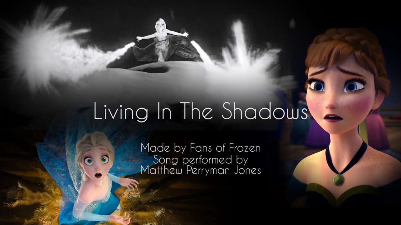 【Disney AMV】Living In The Shadows - YouTube