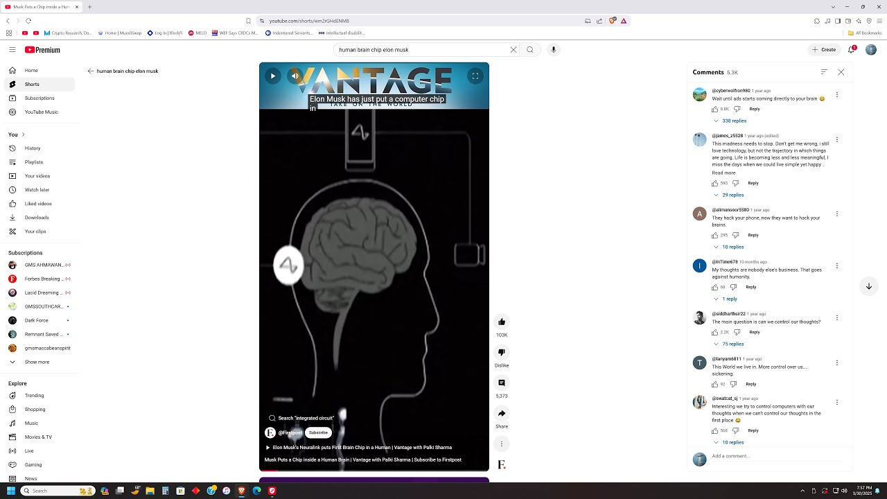 The Charagma is coming to a brain or Right Hand near you. #The Edomytes ...