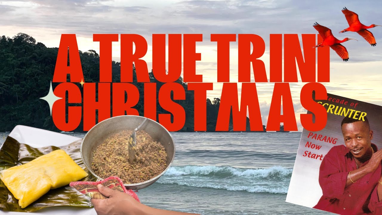 True Trini Christmas | Pastelles, Parang & Christmas in Trinidad - YouTube