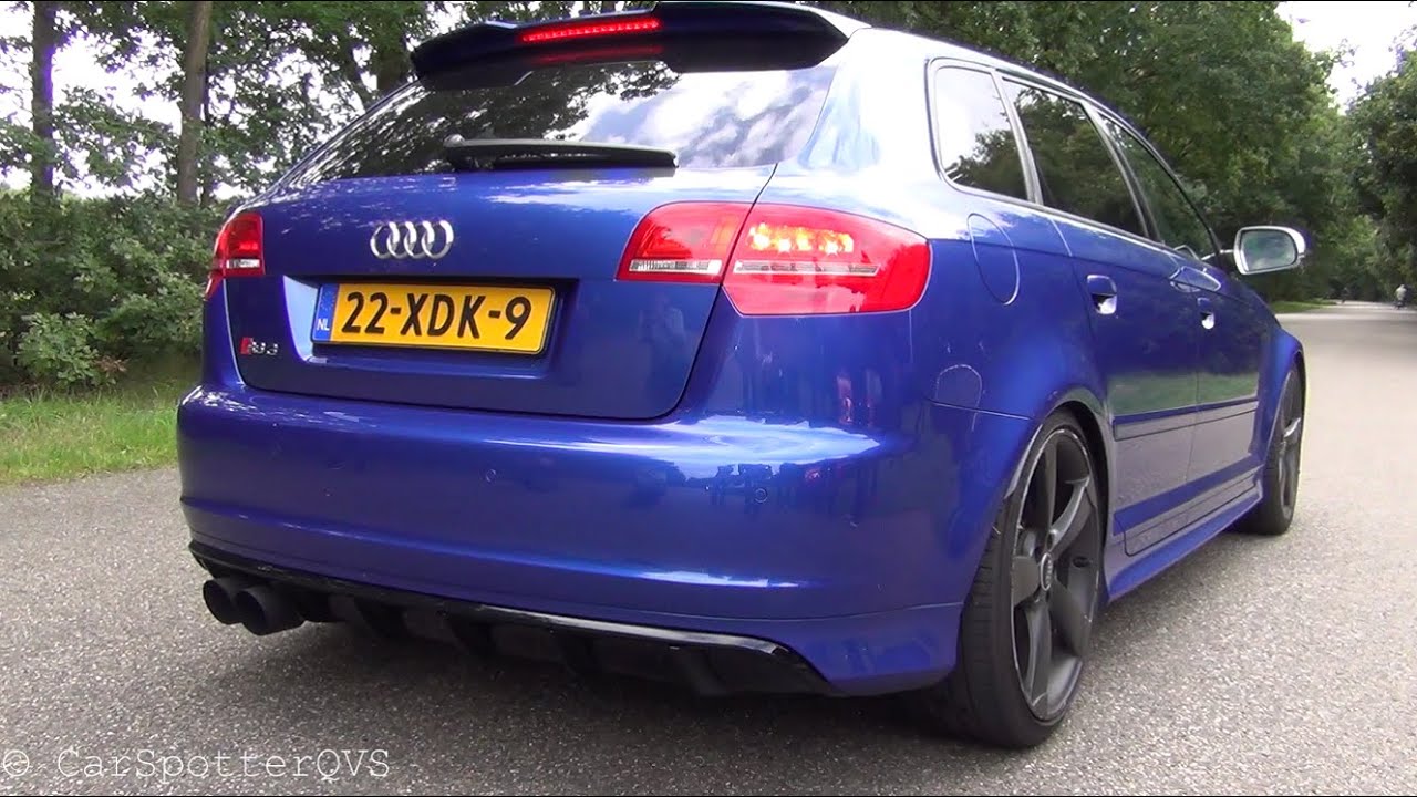 Audi RS3 / TT-RS Launch Controls! - YouTube