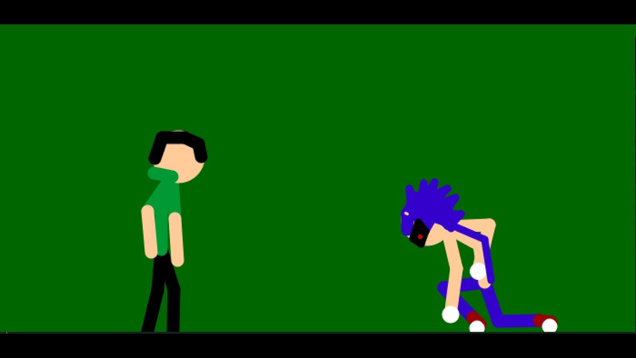 standing here i realize but it's a stickman animation - YouTube