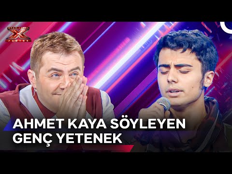 Jüri Atakan Yıldırım'ın Ahmet Kaya Yorumuna Hazır Değildi | X Factor Türkiye