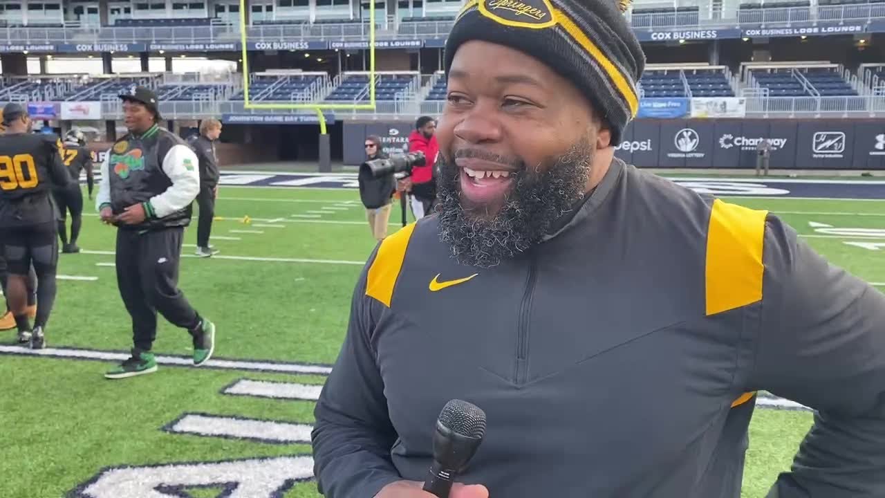 Highland Springs coach Loren Johnson after state championship win over ...