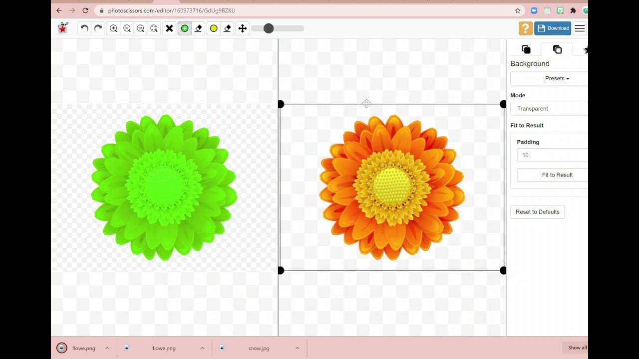 Transparent background and resizing image for python games - YouTube