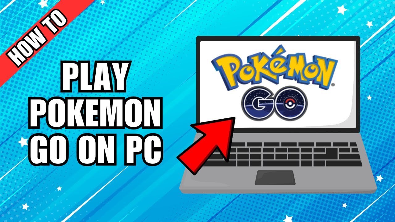 How To Play Pokemon Go On PC - YouTube