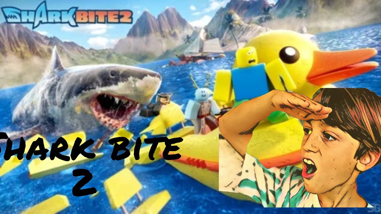 Oh No!!!! (Apex boy plays roblox shark bite 2) - YouTube