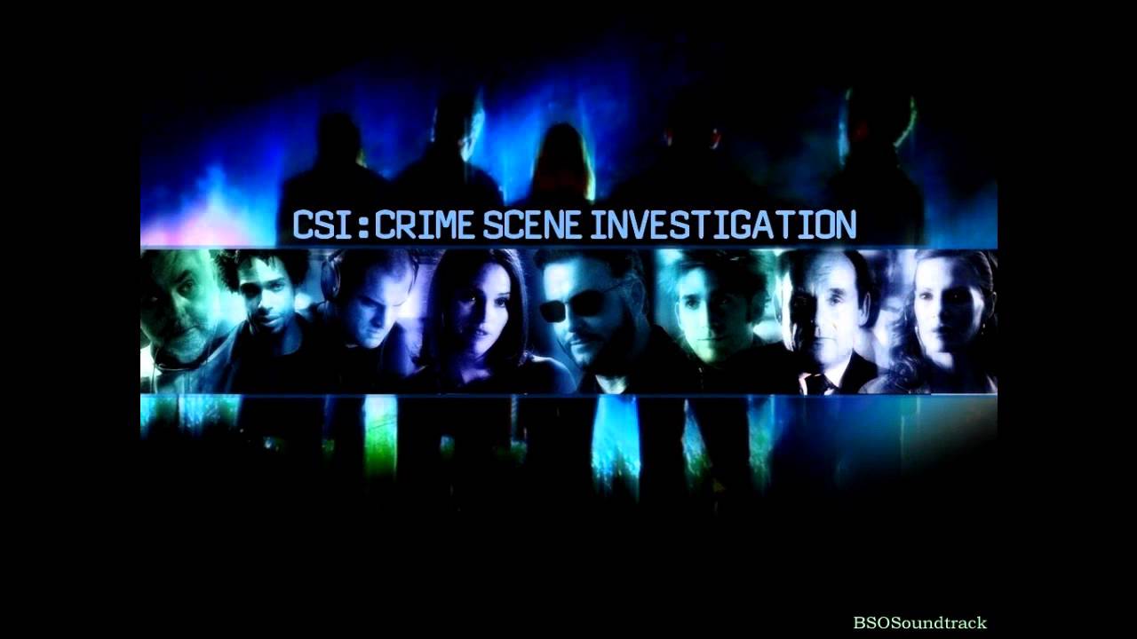 CSI: Crime Scene Investigation Soundtrack ( Investigation Suite ) - YouTube