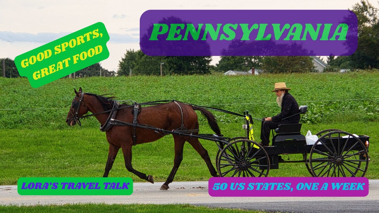 Welcome to Pennsylvania, the Keystone State, in this week’s episode of ...
